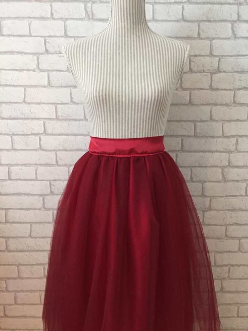 Red Tulle Skit Tulle Skirt With Bow Tulle Skirt Women | Etsy Red Tulle Skit Tulle Skirt With Bow Tulle Skirt Women | Etsy