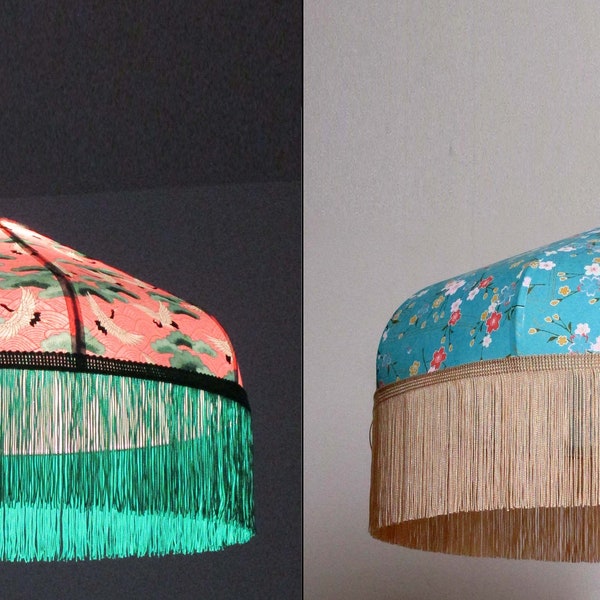 Paper Light Pendant - Etsy