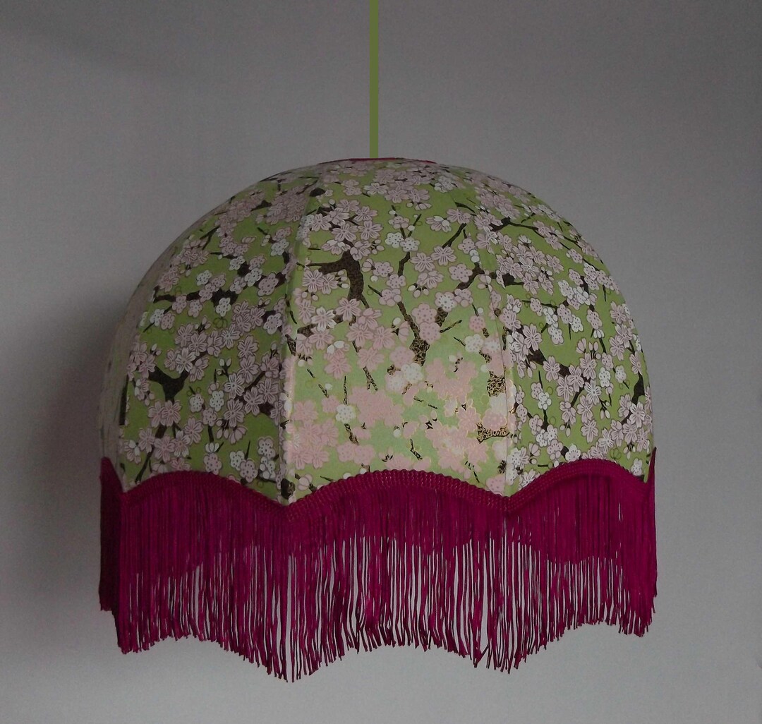 Japanese Paper Suspension "erina". - Etsy