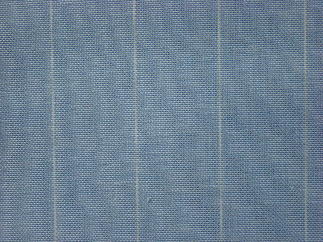 Vintage Blue/white 1 Inch Pinstripe Oxford - Fabric by the Yard - 36 ...