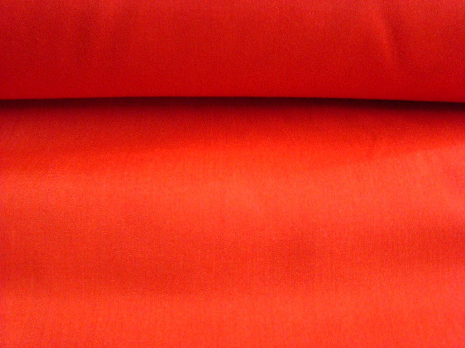Vintage Red Poplin - Fabric by the Yard - 36 Inches Long X 44.5 Inches ...