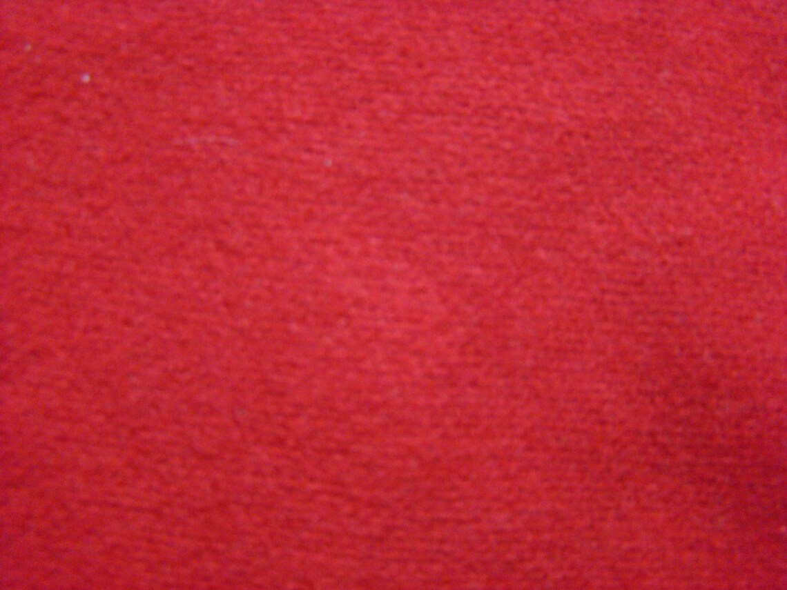 Vintage Red Wool Fabric by the Yard - 36 Inches X 58 Inches - Etsy