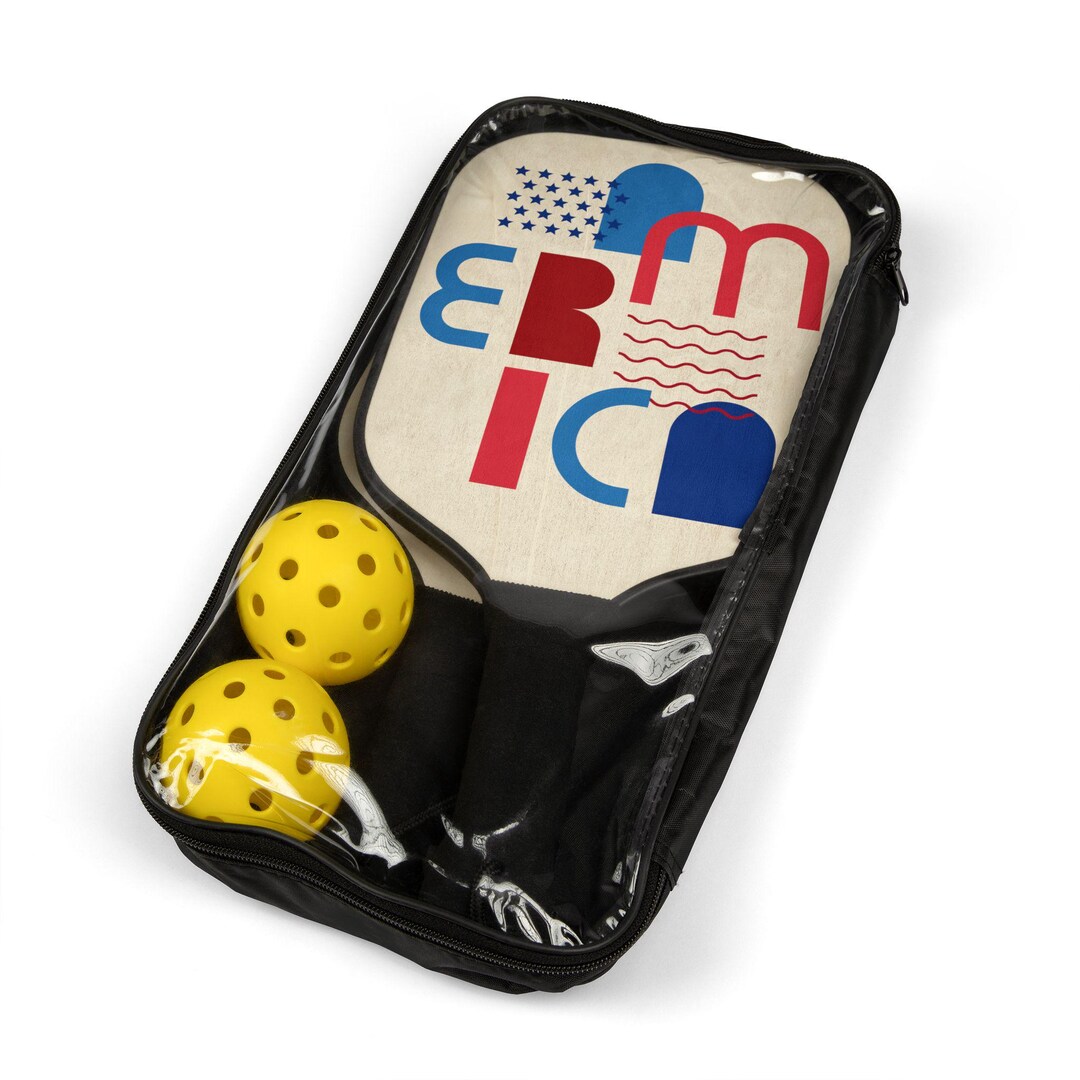 Pickleball Kit - Pickel Ball America, Pickleball Set, Paddle Sports ...