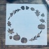 Bats 1 Planner/bullet Journal/art Journal/inking Stencil - Etsy