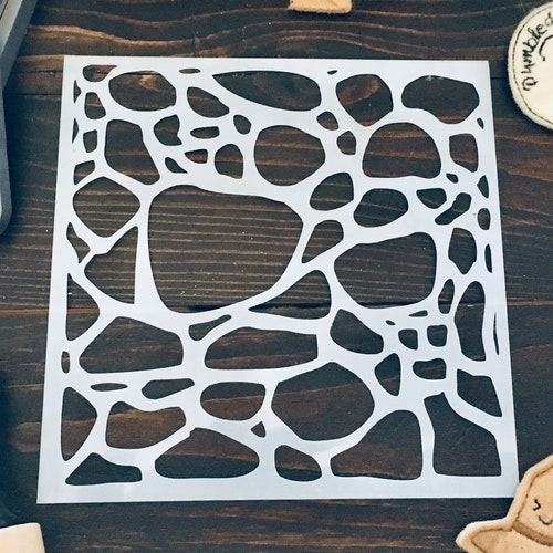 Rectangles Stencil-journaling Basics-planner Stencil Cookie - Etsy