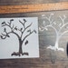 Autumn Tree 2 Piece Stencil Planner/bullet Journal/art Journal/inking ...