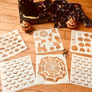 Bats 1 Planner/bullet Journal/art Journal/inking Stencil - Etsy