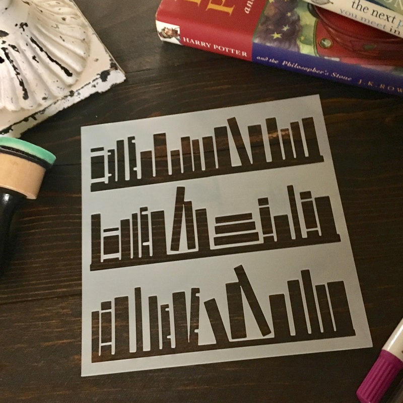 Reading Metal Stencil - Etsy Canada