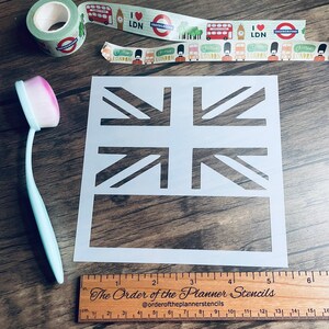 London Scene 4 Piece Overlay Stencil-purchase Separately or Together ...