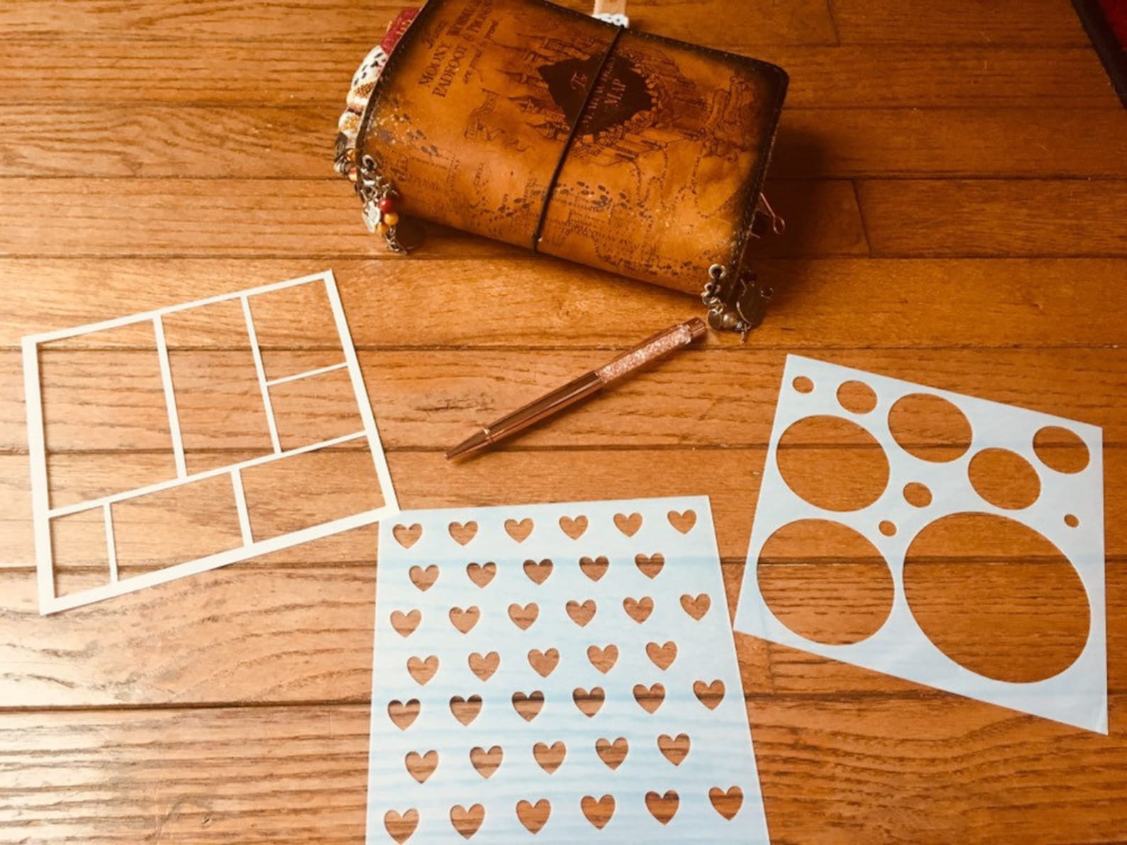 Rectangles Stencil-journaling Basics-planner Stencil Cookie | Etsy