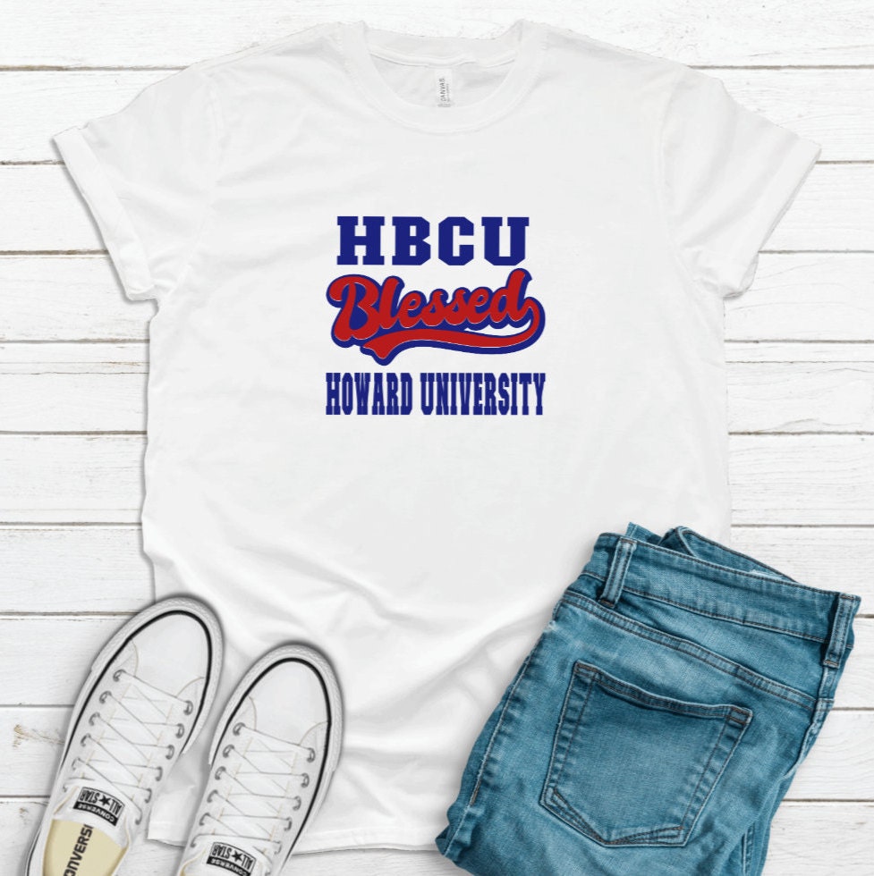 HBCU Blessed T Shirt HBCU Custom T-shirts HBCU Culture | Etsy