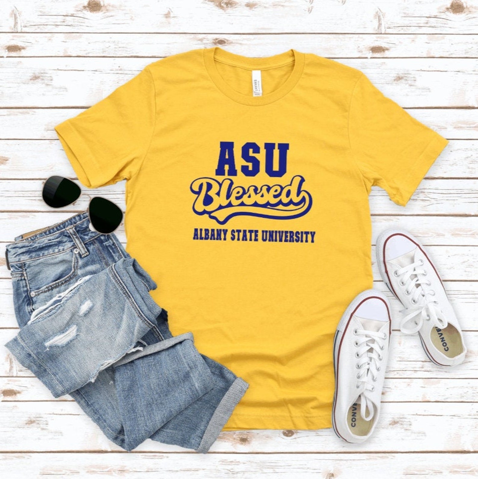 Albany State University, ASU Blessed T-shirt, Unisex T-shirt, HBCU T ...