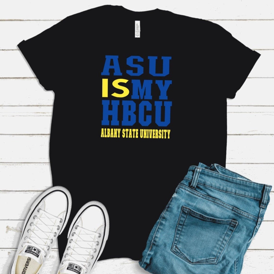 My HBCU Custom T-shirt, Albany State University, HBCU T-shirt, Unisex T ...