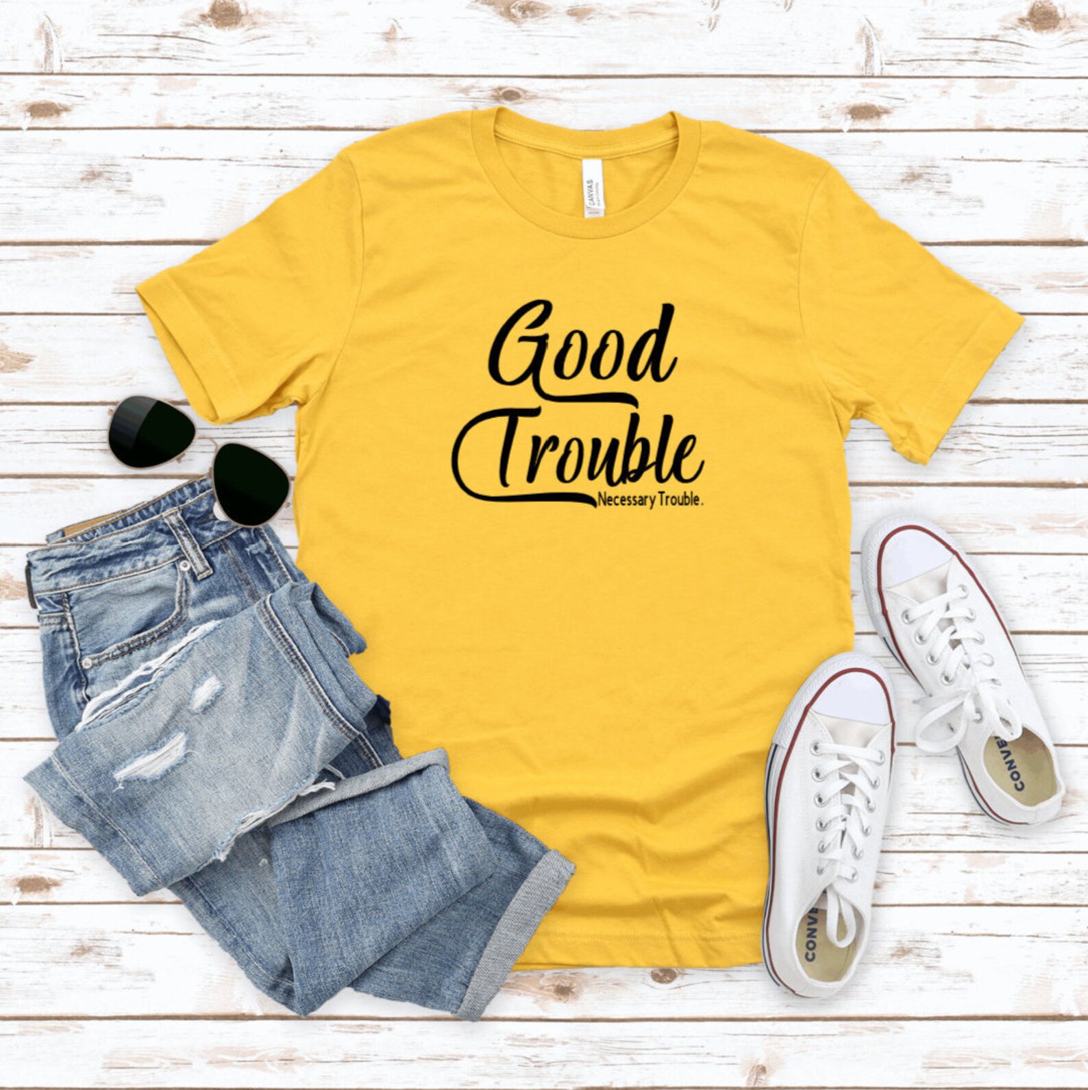 Good Trouble, Necessary Trouble, John Lewis, Civil Rights Icon - Etsy