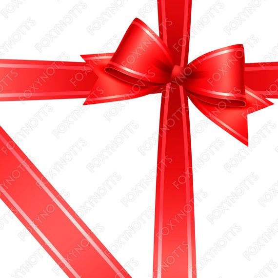 Gift Box Bow Clip Art
