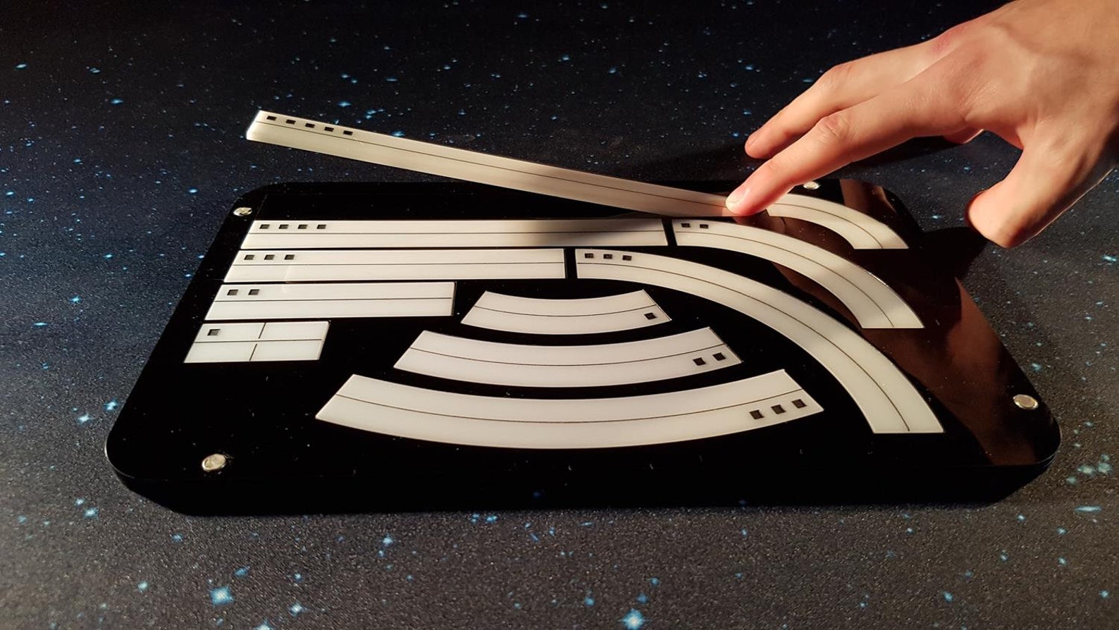 Star Wars X-wing Compatible V2 Acrylic Gaming Template Tray ...