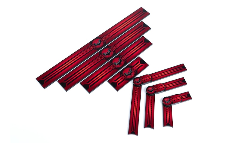 Marvel Crisis Protocol Compatible Affiliation Ruler Set. - Etsy
