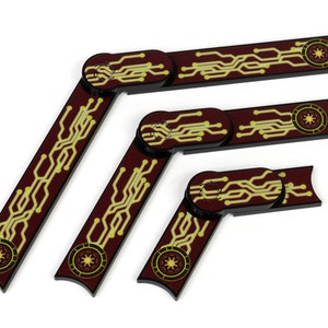 SW Legion Compatible - Movement Ruler Set - Etsy