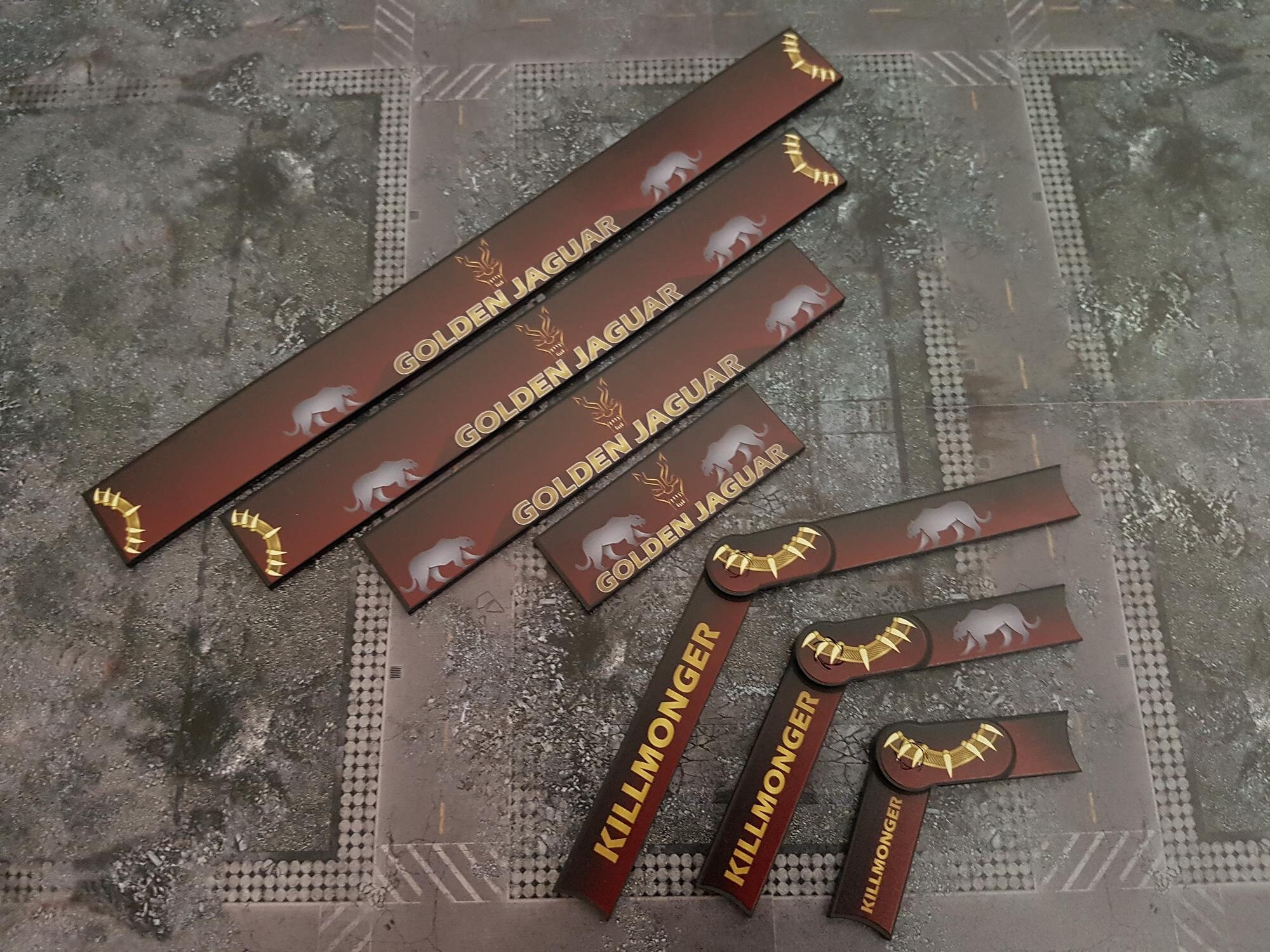 Marvel Crisis Protocol Compatible Ruler Set. - Etsy Australia