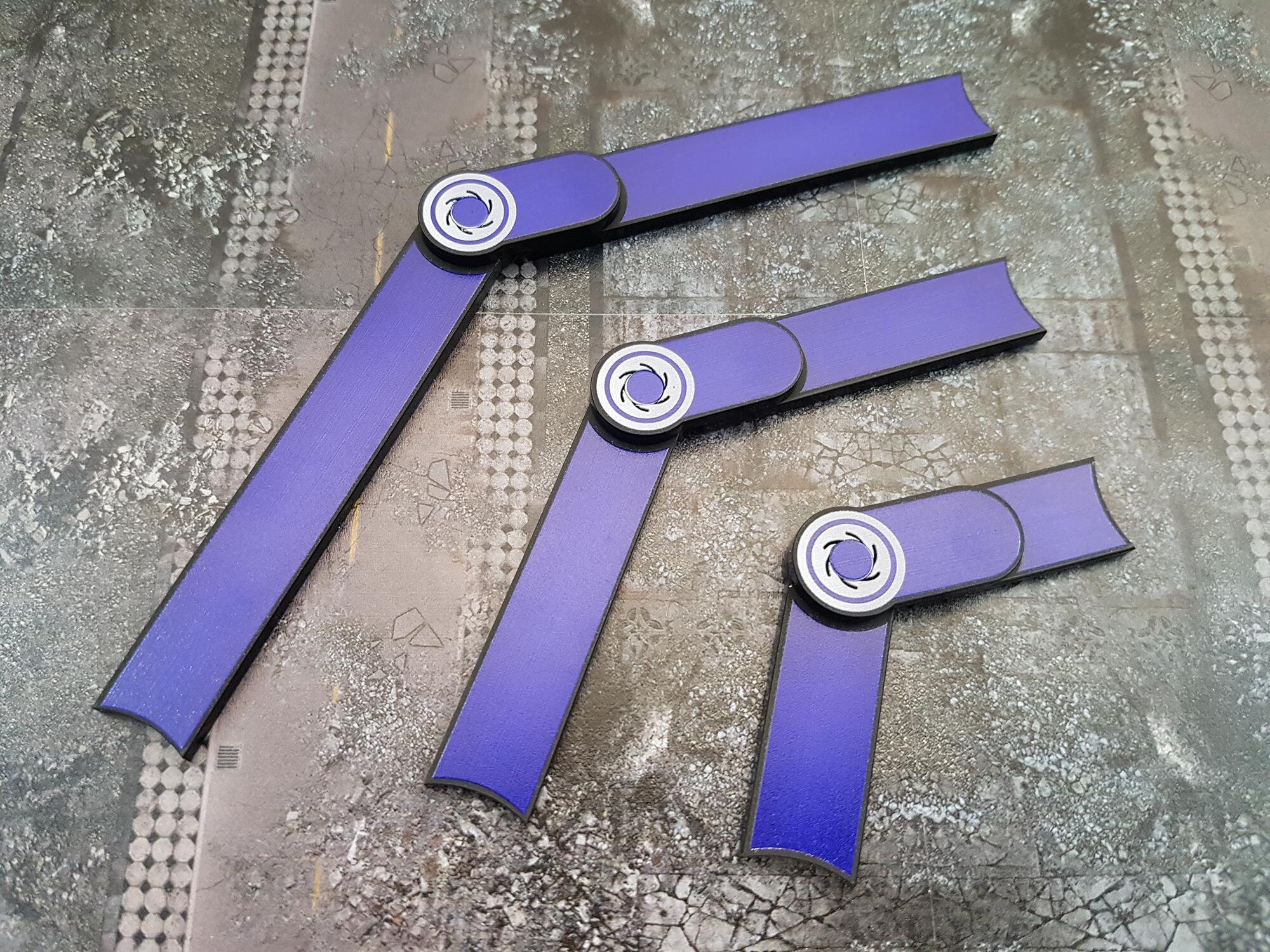 Marvel Crisis Protocol Compatible Movement Ruler Set. | Etsy