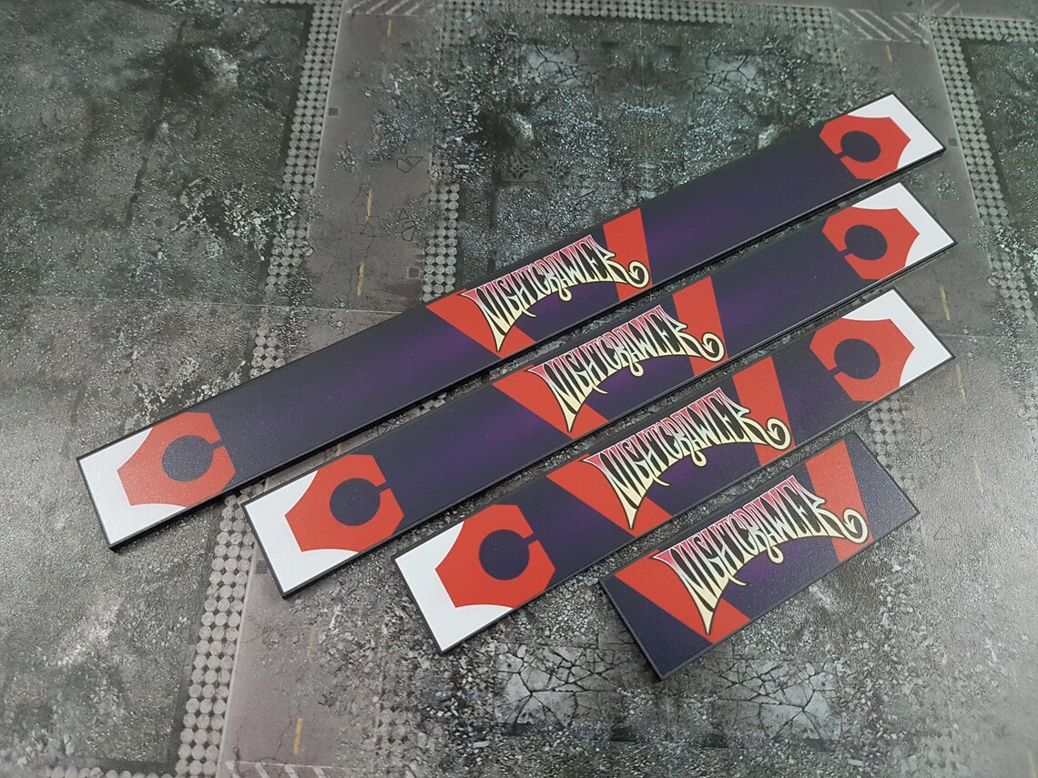 Marvel Crisis Protocol Compatible Range Ruler Set. - Etsy