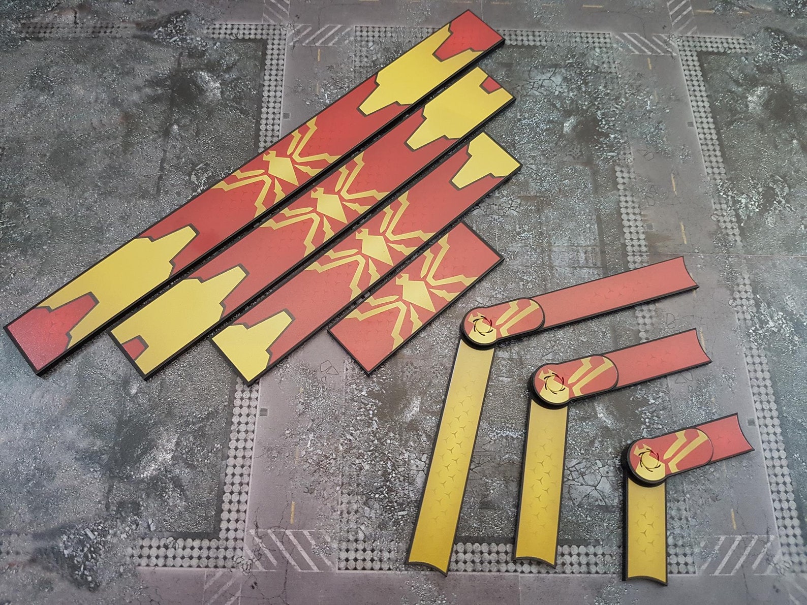 Marvel Crisis Protocol Compatible Ruler Set. - Etsy