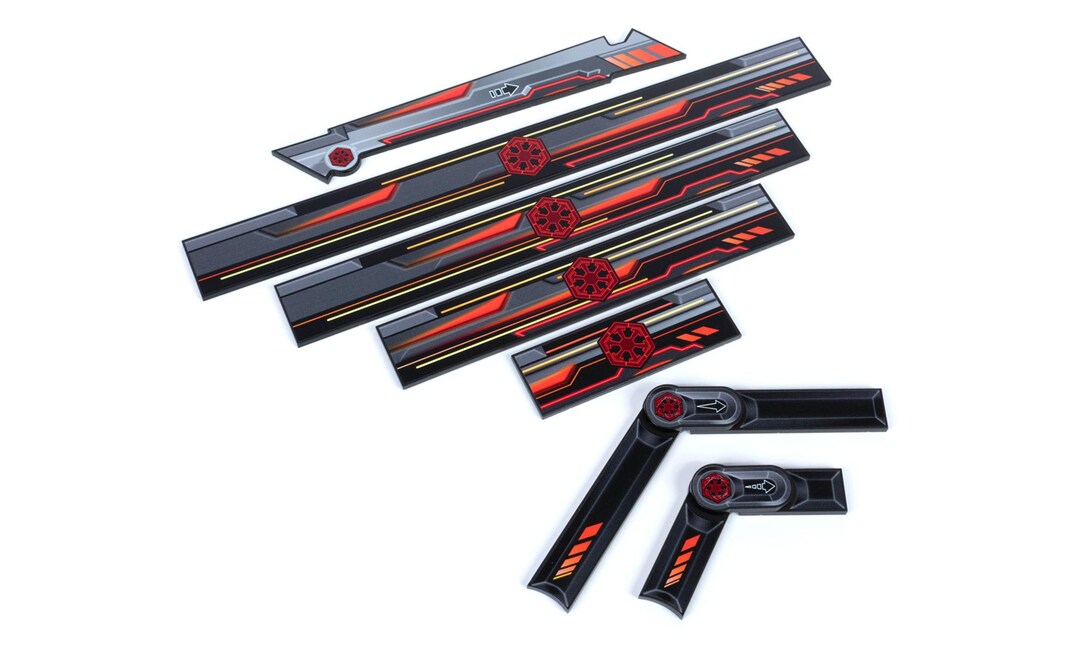 Shatterpoint Compatible Ruler Set. Sith Empire Design. - Etsy