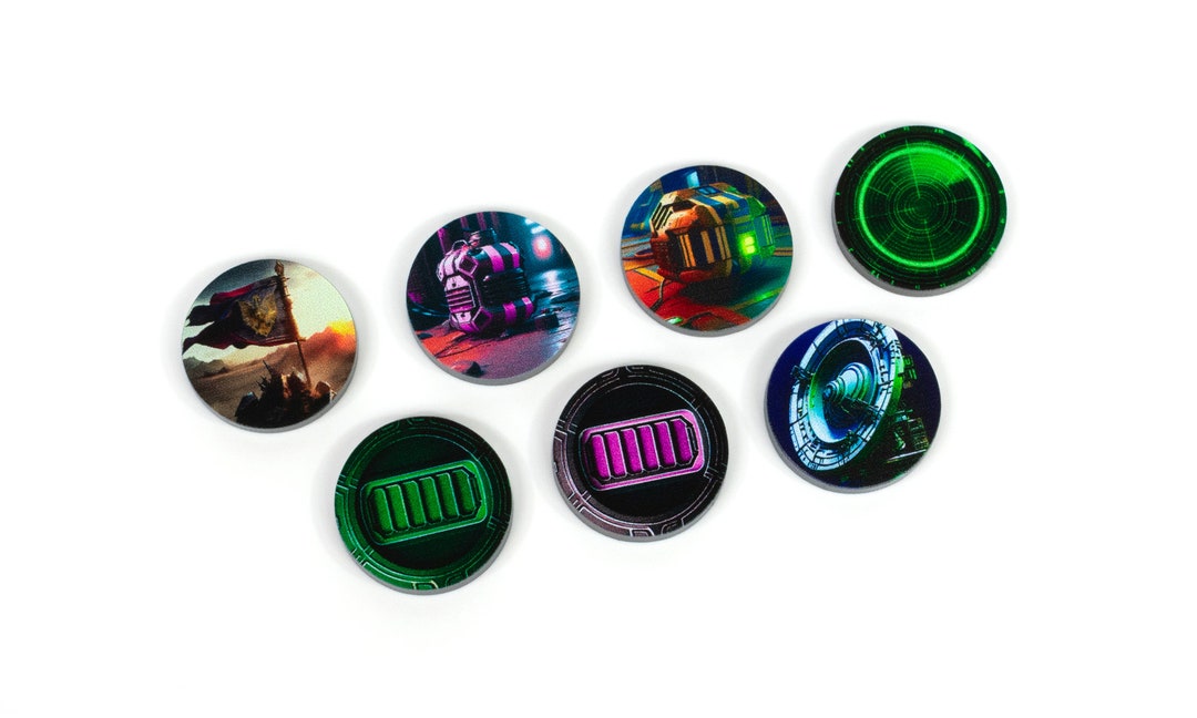 Kill Team Compatible. Tac Ops Token Set - Etsy