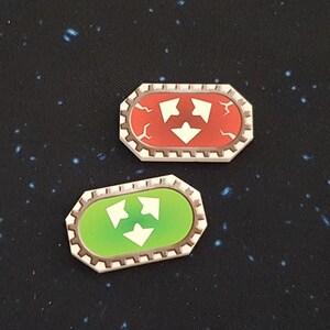 Star Wars Armada Compatible V2 Acrylic Colour Printed Gaming Tokens ...
