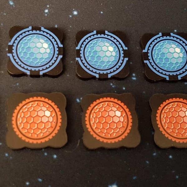 Acrylic X Wing Tokens - Etsy