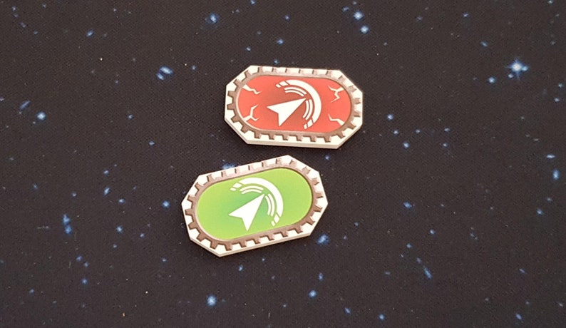 Star Wars Armada Compatible V2 Acrylic Colour Printed Gaming Tokens ...