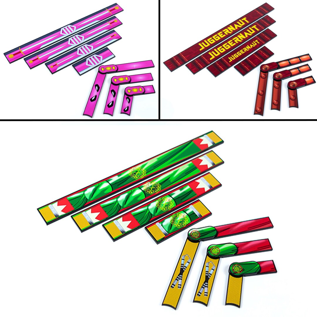 Marvel Crisis Protocol Compatible Ruler Sets. - Etsy