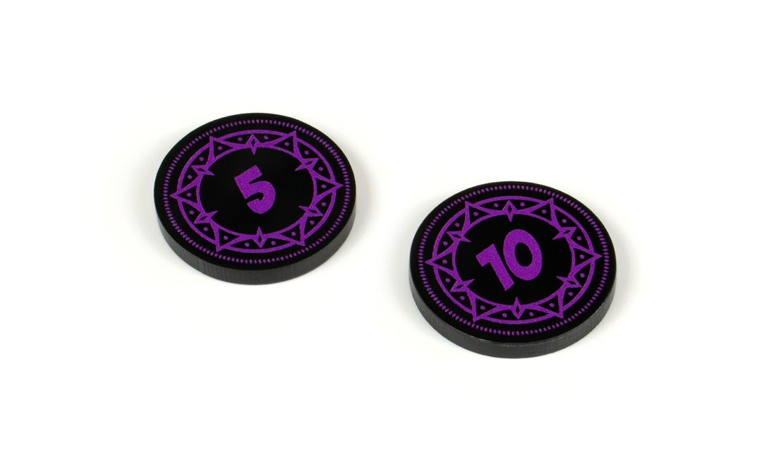 Arcane Damage Tokens 5/10 for Flesh and Blood TCG - Etsy