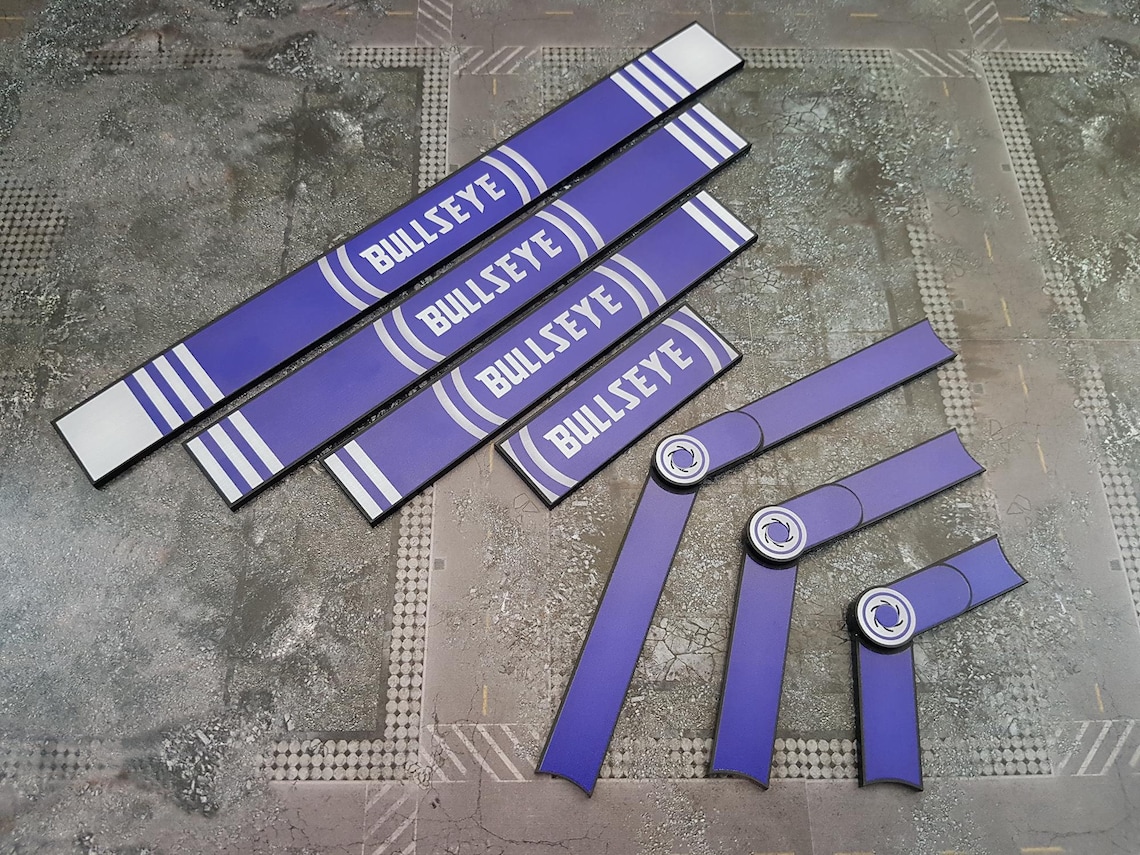 Marvel Crisis Protocol Compatible Ruler Set. - Etsy