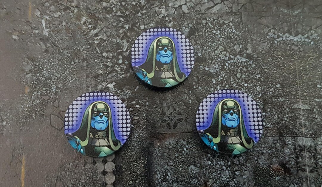 Marvel Crisis Protocol Compatible. Judgement Token Set - Etsy