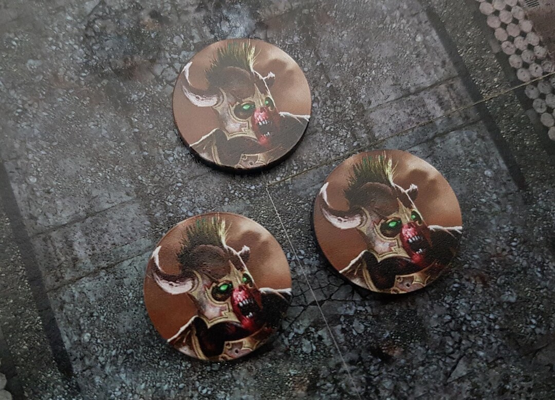 Marvel Crisis Protocol Compatible. Cursed Dead Token Set - Etsy