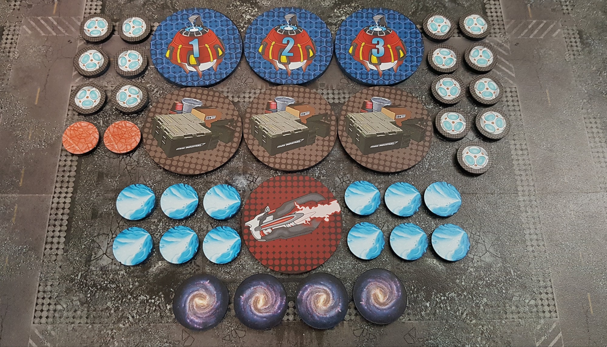 Marvel Crisis Protocol Compatible. Acrylic Gaming Thanos Token - Etsy