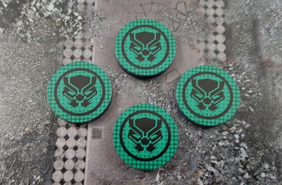Marvel Crisis Protocol Compatible. Generic Panther Token Set | Etsy