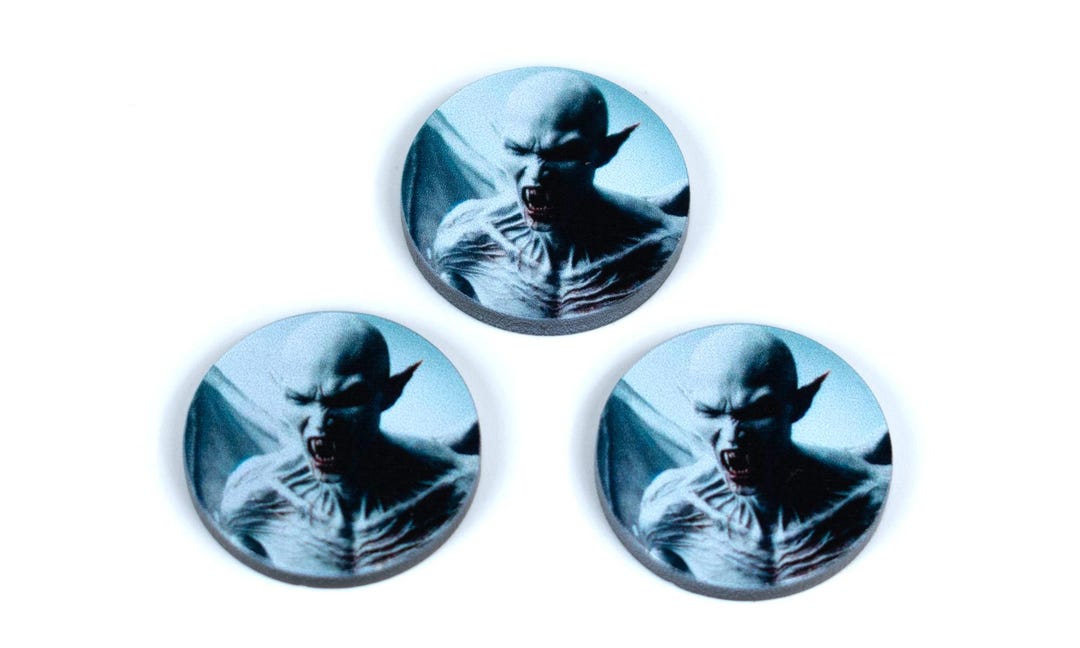 Marvel Crisis Protocol Compatible. Thralls of Dracula Token Set - Etsy