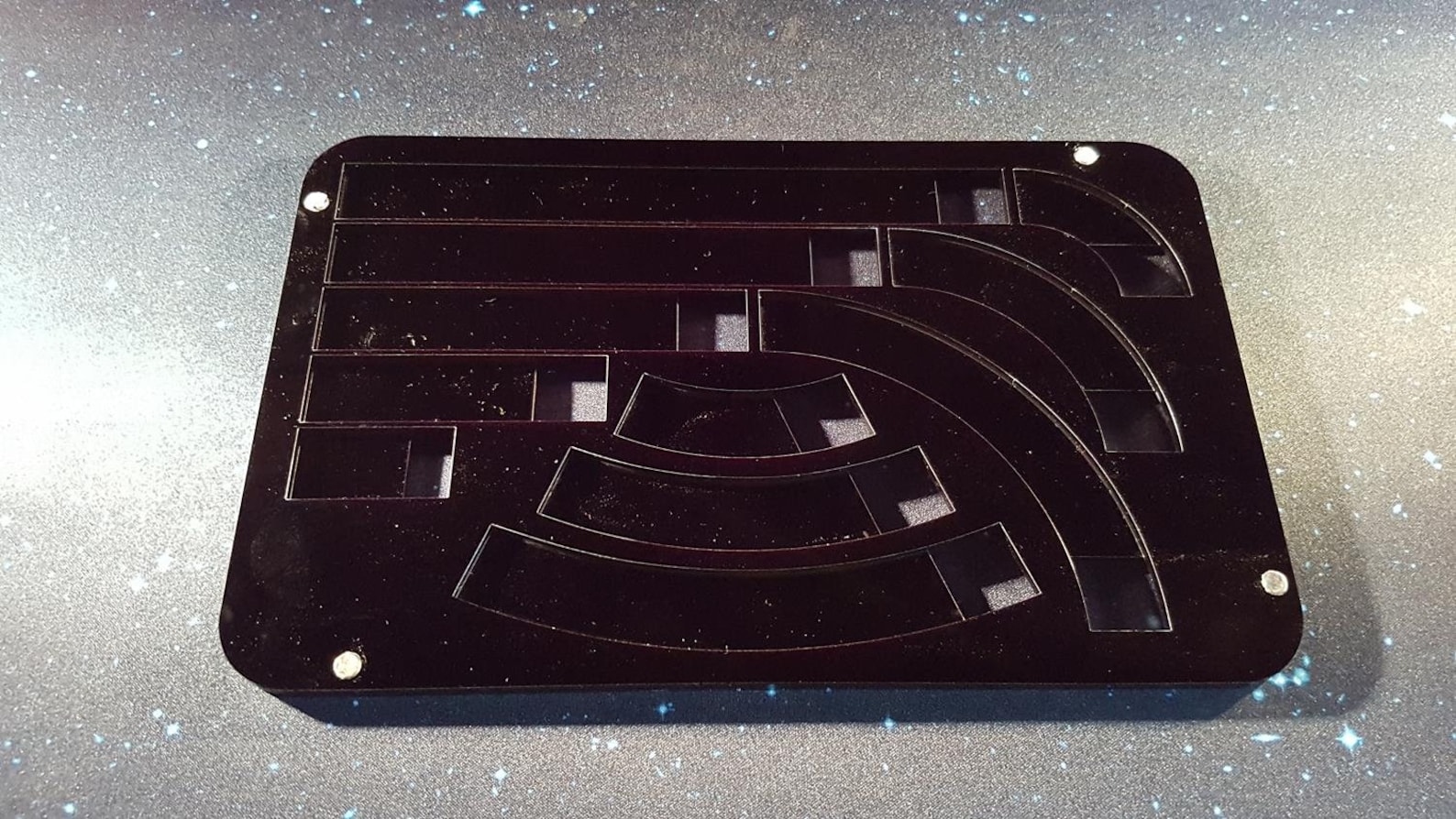 Star Wars X-wing Compatible V2 Acrylic Gaming Template Tray ...