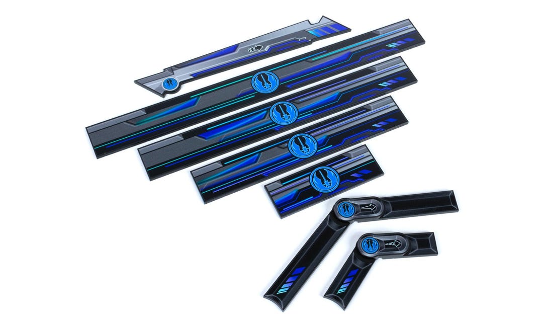 Shatterpoint Compatible Ruler Set. Jedi Order Design. - Etsy