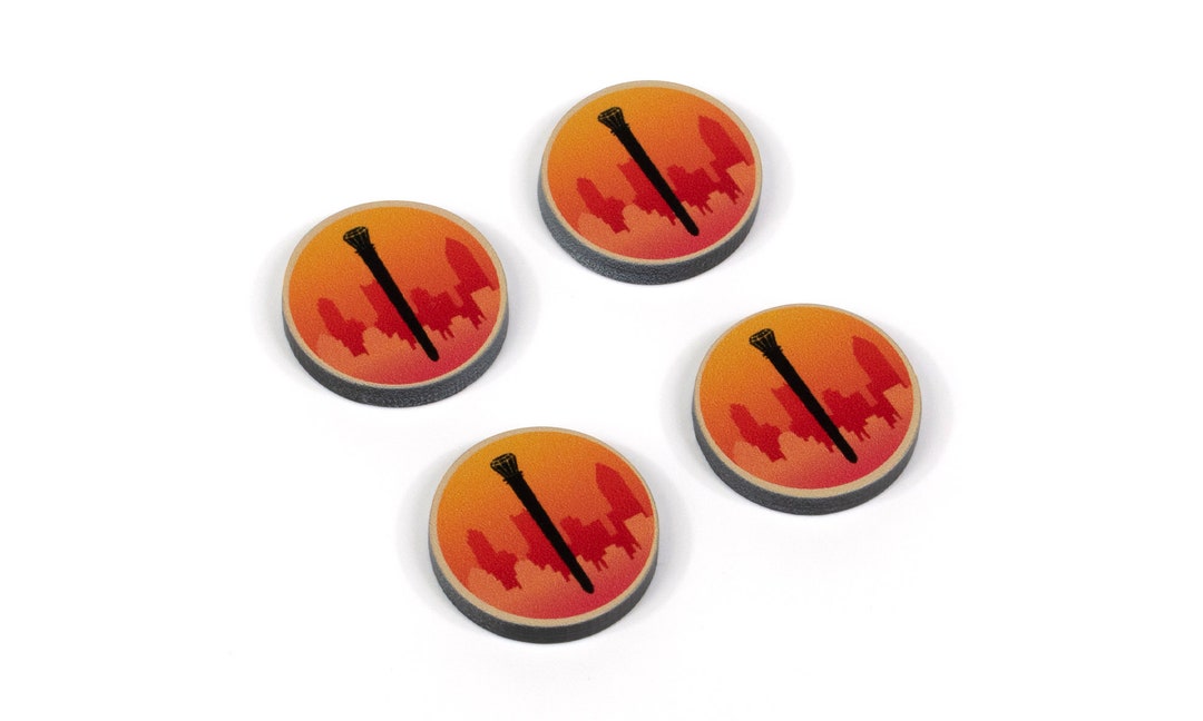 Marvel Crisis Protocol Compatible. Criminal Syndicate Affiliation Token ...