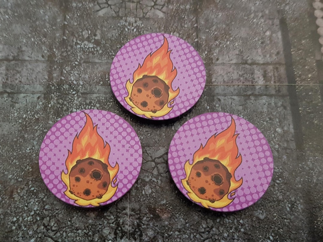 Marvel Crisis Protocol Compatible. Origin Bomb Token Set - Etsy