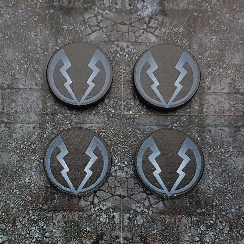 Steampunk Game Tokens - Etsy