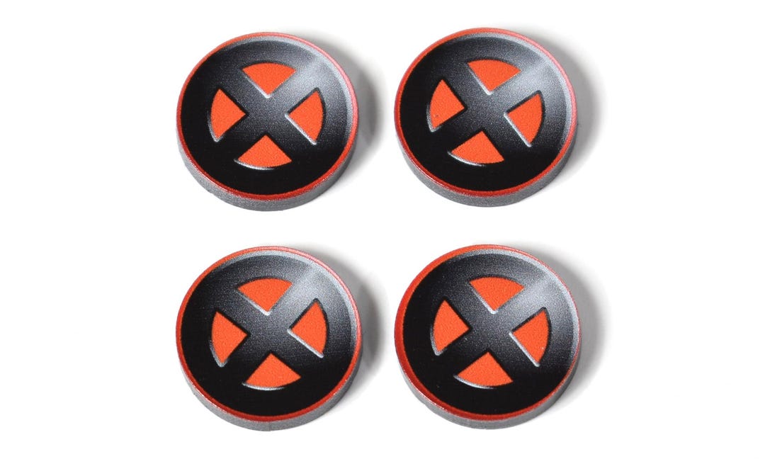 Marvel Crisis Protocol Compatible. New Mutant Affiliation Token Set - Etsy