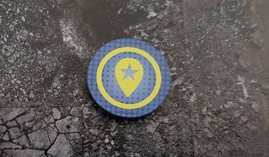 Marvel Crisis Protocol Compatible. Round Tracker Token - Etsy