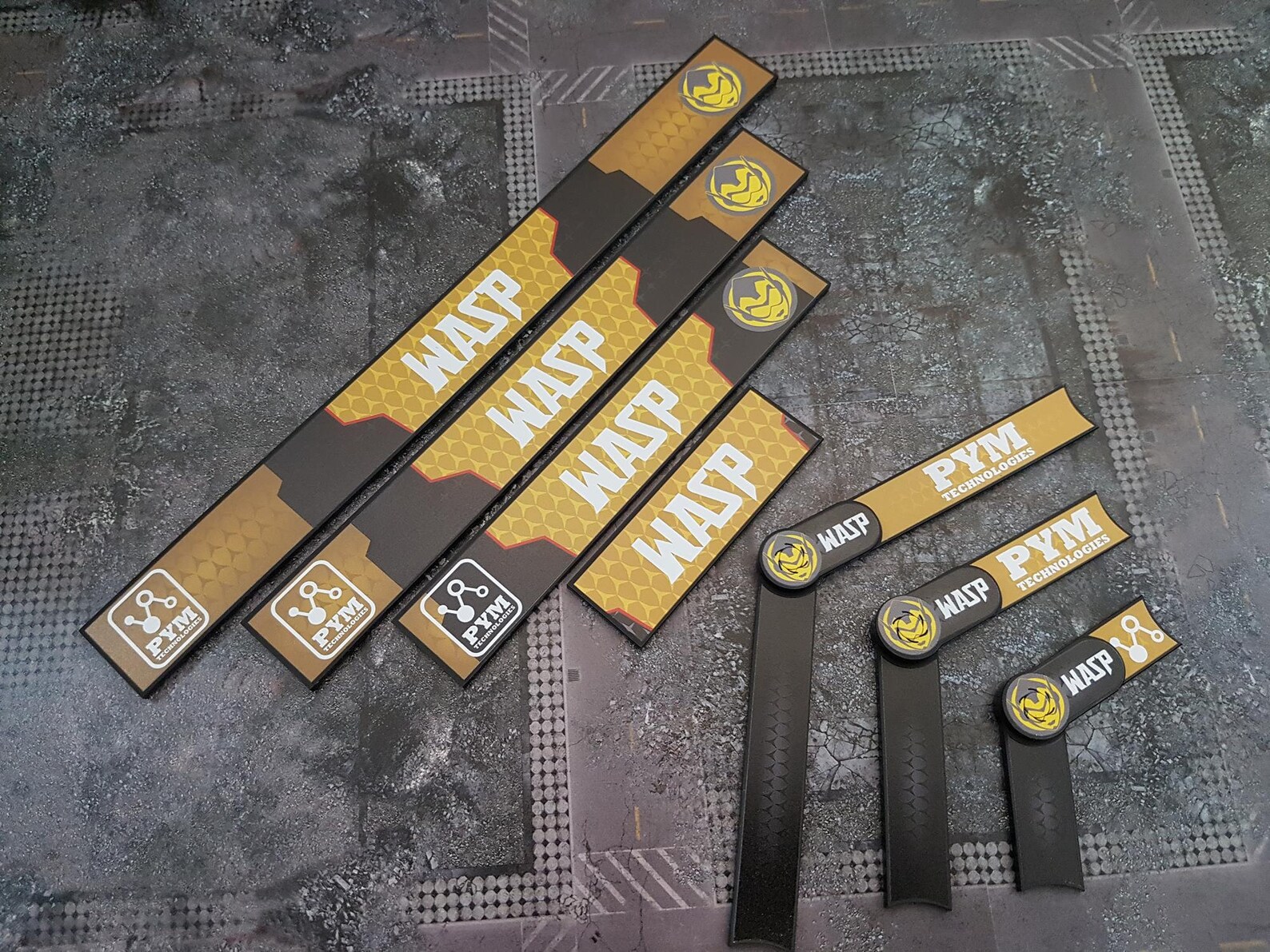 Marvel Crisis Protocol Compatible Ruler Set. - Etsy