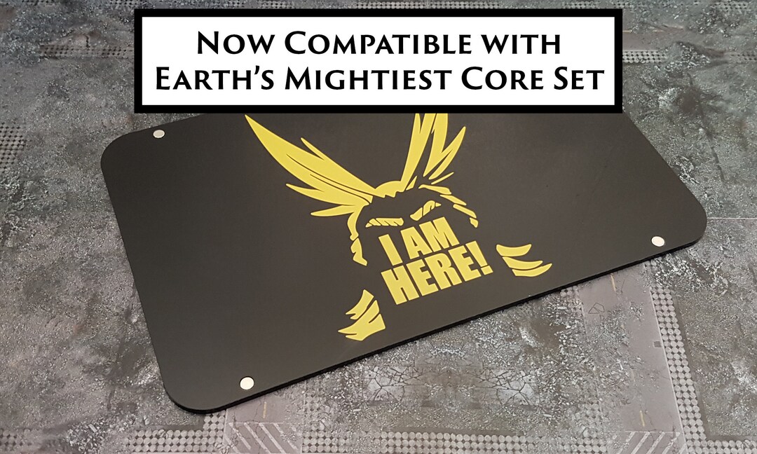Marvel Crisis Protocol Compatible Ruler and Token Tray. All Might. - Etsy