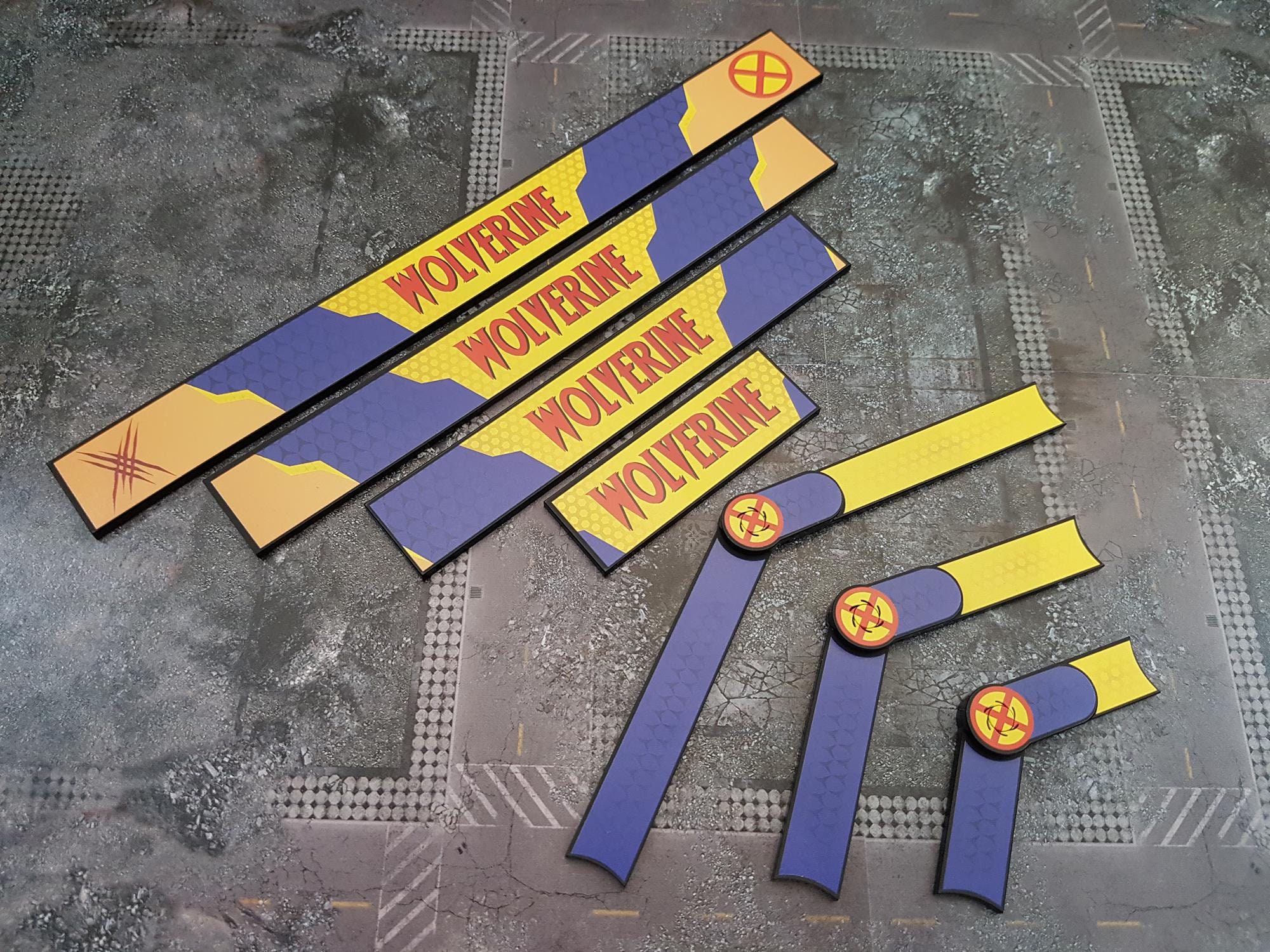 Marvel Crisis Protocol Compatible Ruler Set. - Etsy UK