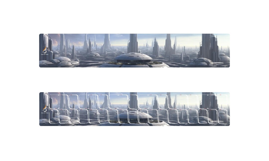 Side Bar / Gutter Mat / Bumper Mat - Gaming Mat - Etsy